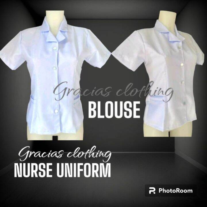 NURSE UNIFORM FOR WOMEN GOOD QUALITY KATRINA FABRIC BLOUSE AND PANTS ...