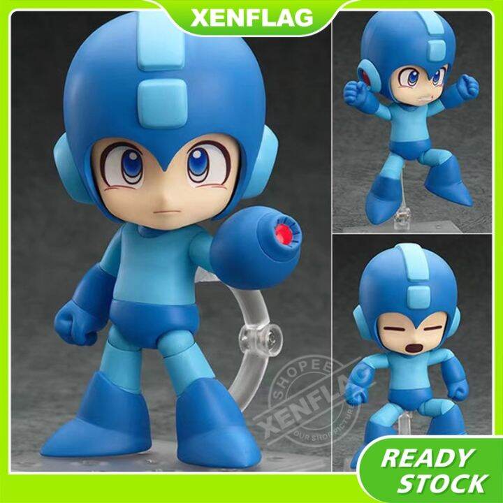 Nendoroid Mega Man #Action Figure 556 Bahan Pvc Ukuran 10cm Untuk ...