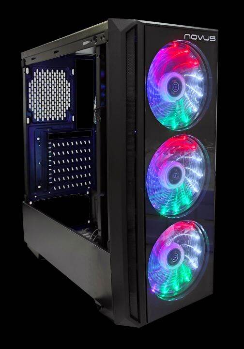 Novus Conflux-1010 Gaming PC Case | Lazada PH
