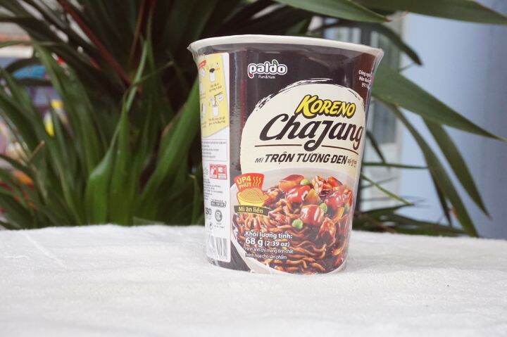 Mì ly trộn tương đen Koreno Chajang 68g | Lazada.vn