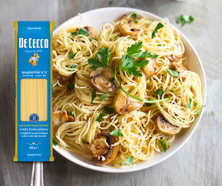 De Cecco SPAGHETTINI No. 11 Superior Quality Pasta 500g | Lazada PH