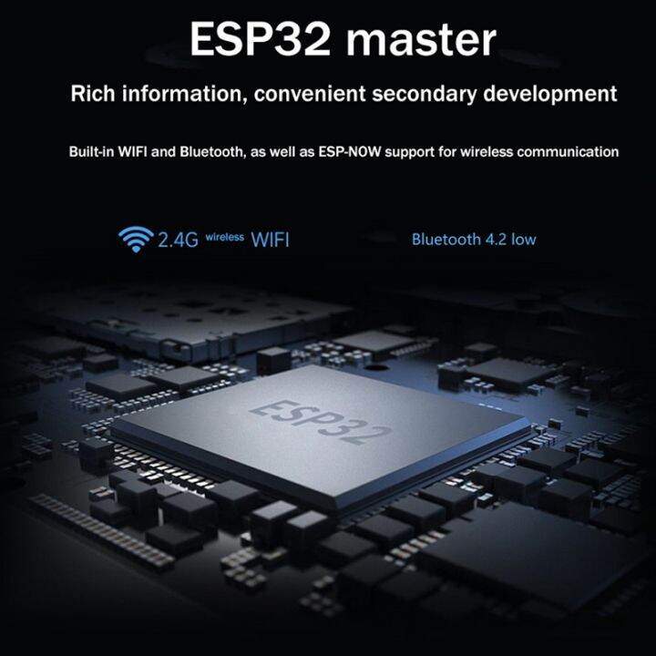 Waveshare General Driver Board Multi-Function Interface Driver Board Accessory Parts for Robots ...