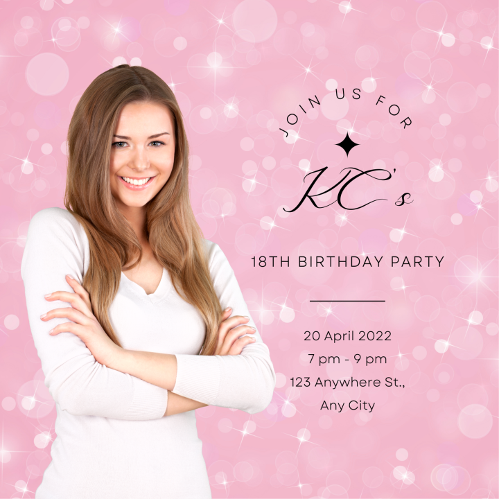 customized invitation card size 4R(4x7 inches) | Lazada PH