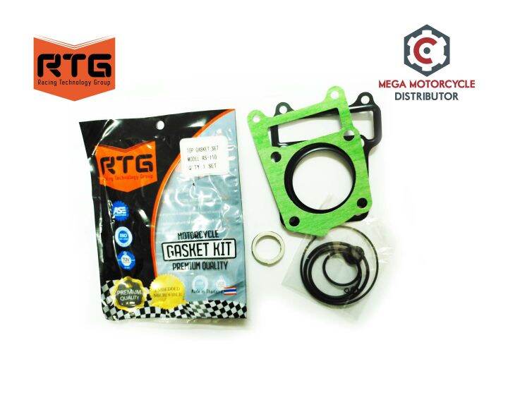 RTG Top Gasket - RS 110 - High Quality and Genuine Parts | Lazada PH