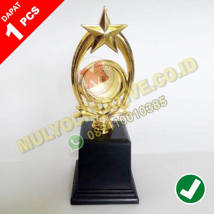 Figur Piala - Piala Trophy - Model Bulan Bintang /1pcs | Lazada Indonesia