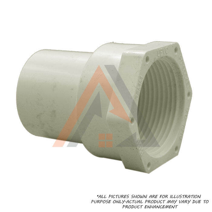 UPVC Fitting P/T Socket Pipe Connector Penyambung Paip 1 1/4 INCH (36MM) - 2 INCH (56MM) | Lazada