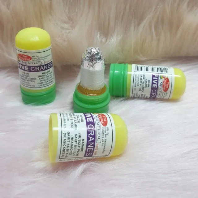 FIVE CRANES MENTHOL STICK 2.7 GM SMALL | Lazada PH