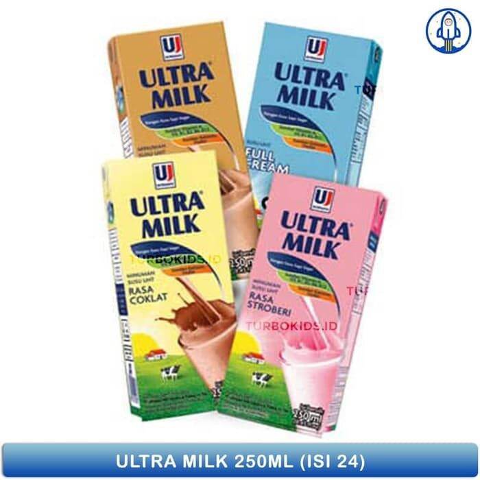Susu Ultra Milk Uht 250 Ml Lazada Indonesia