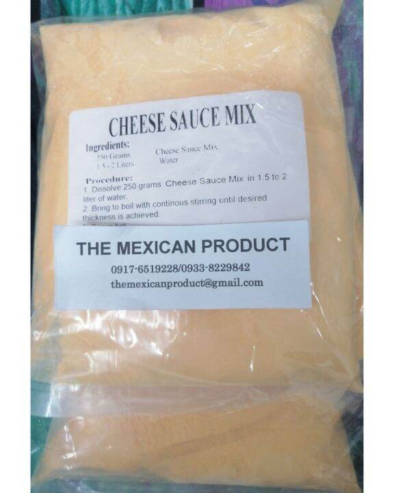 Cheese Sauce Mix 1 Kg | Lazada PH
