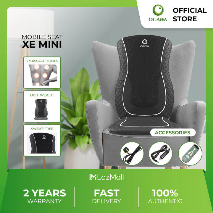 OGAWA Mobile Seat XE Mini portable full back massager for aches fatigue ...
