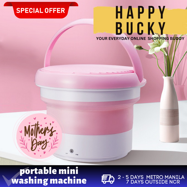 Happy Bucky Portable Washing Machine | Lazada PH
