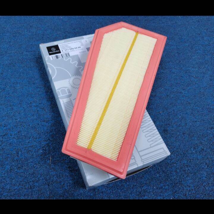 ENGINE AIR FILTER MERCEDES-BENZ W204 W207 W212 M271 CGI (A2710940304 ...