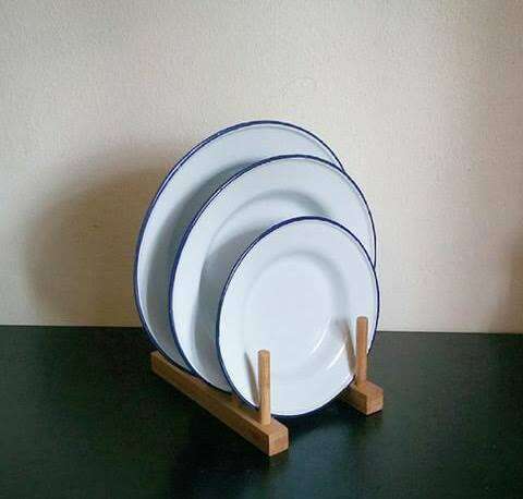 Sartin / Enamel Plate 18cm HIGH QUALITY | Lazada PH