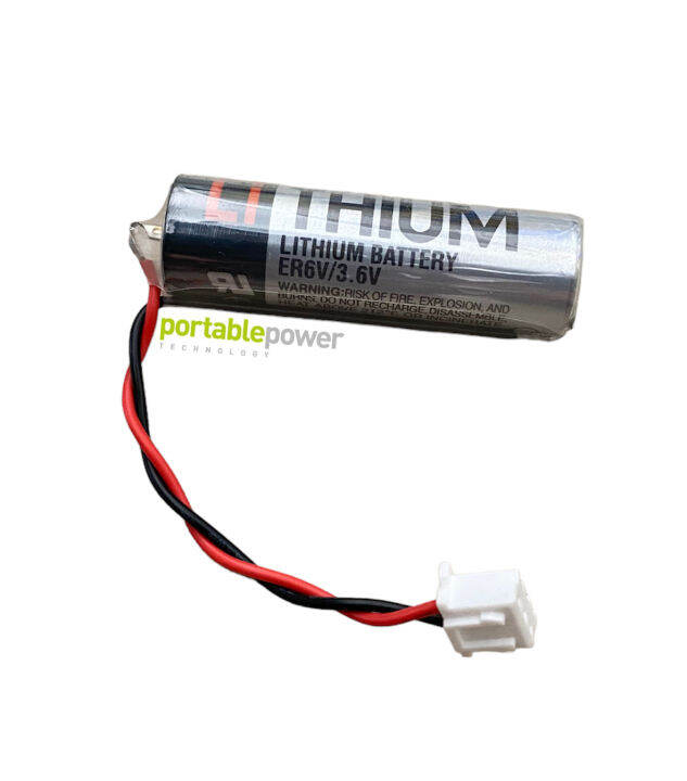 PLC Battery for Mitsubishi FX2 F2-40BL 3.6V 1800mAh (Japan Toshiba ER6V ...