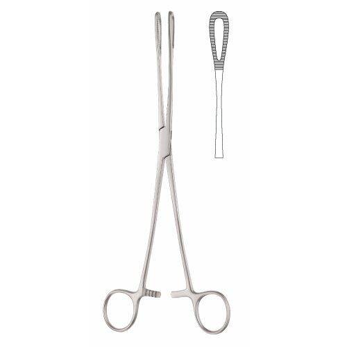 Rampley Sponge Holding Forceps 25cm Straight Surgical Medical Use | Lazada