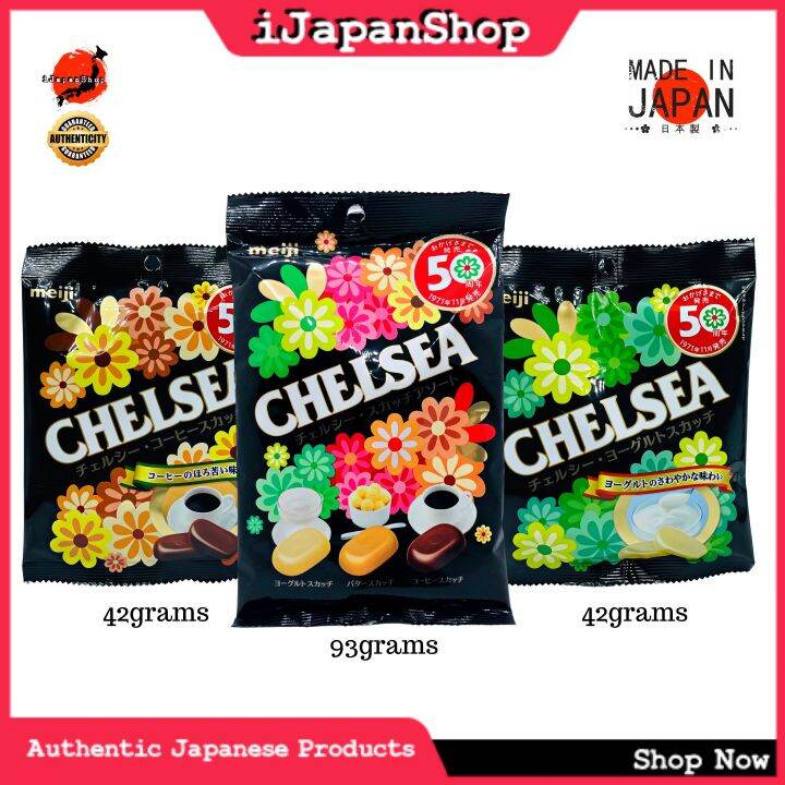 Meiji Chelsea Assorted Candies | Lazada PH