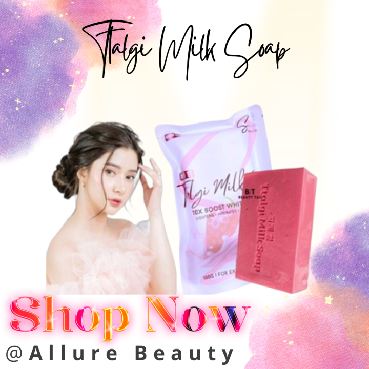 Original S.Skin & Co. Ttalgi Milk Soap | Ttalgi 10x Boost Whitening, Korean-formulated ...