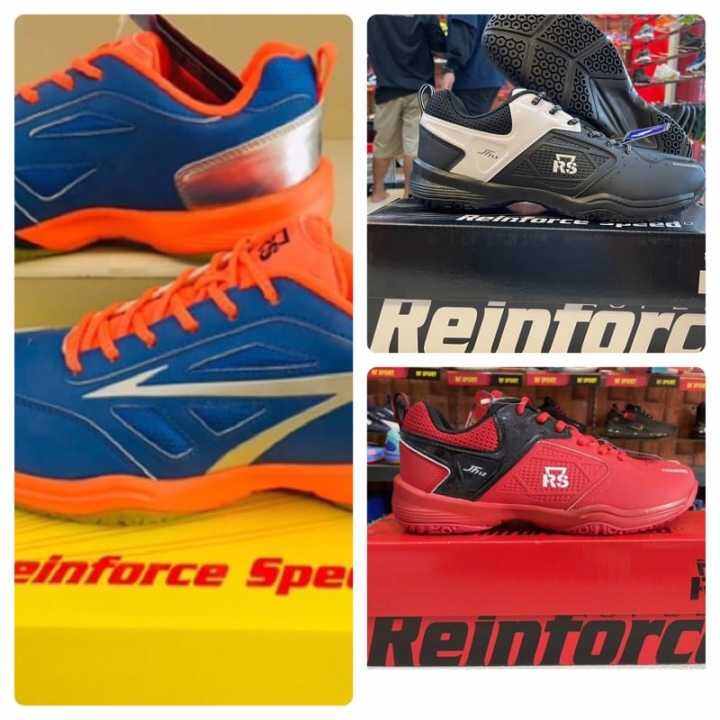 SEPATU BADMINTON RS JF SERIES (ORIGINAL) | Lazada Indonesia