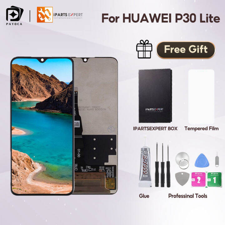 IPARTSEXPERT Original LCD For Huawei P30 lite LCD Touch Screen ...