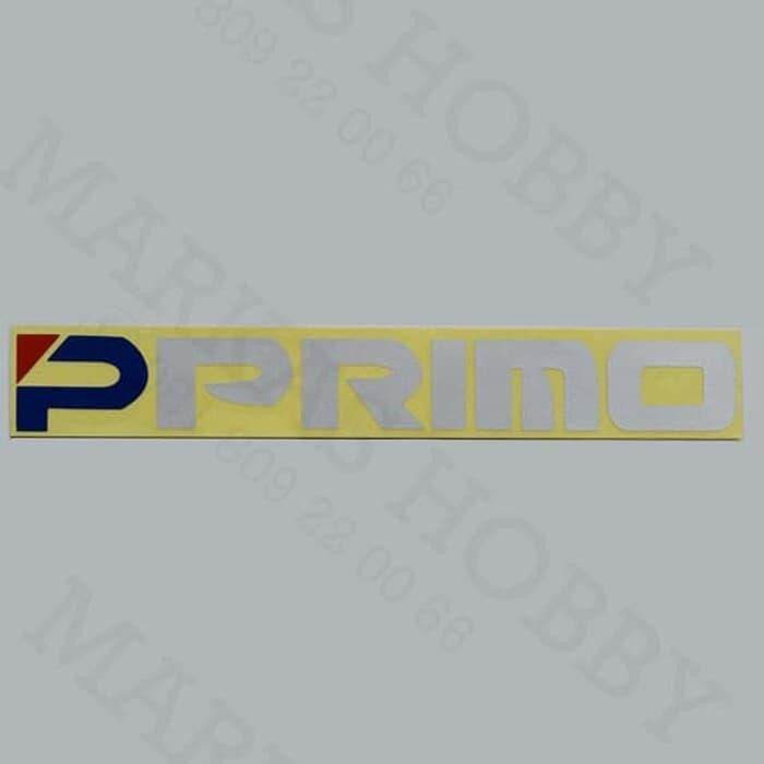Stiker / Sticker HONDA PRIMO TEXT ONLY | Lazada Indonesia