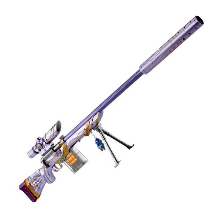 AWM M24 98K Soft Sniper Rifle Foam Darts Blaster Toy Model For Kid S Outdoor Games CS Shooting ...