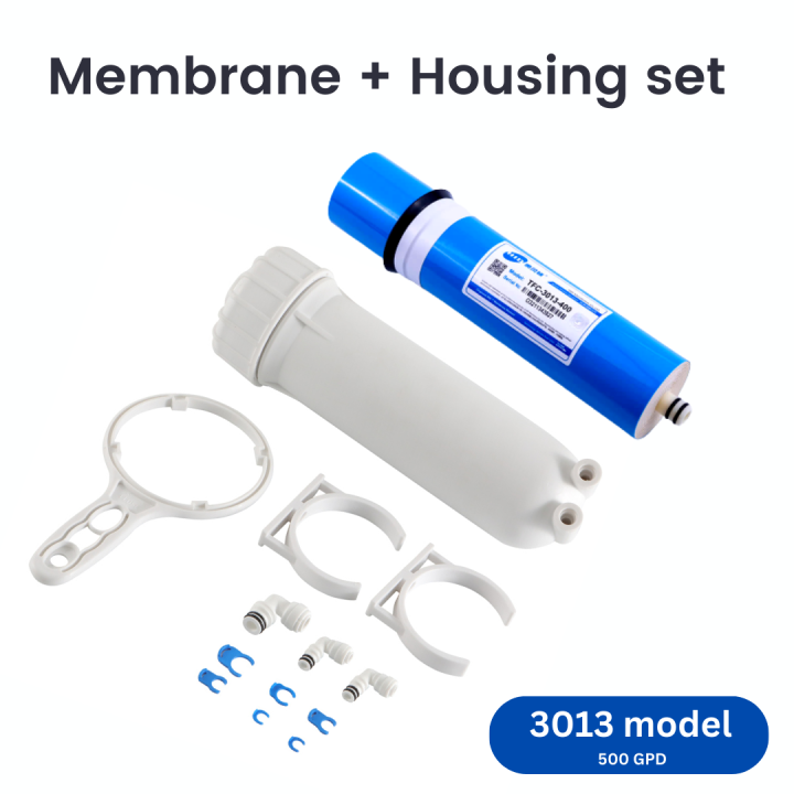 Membrane Solutions 400 GPD RO Membrane, Reverse Osmosis Membrane with ...