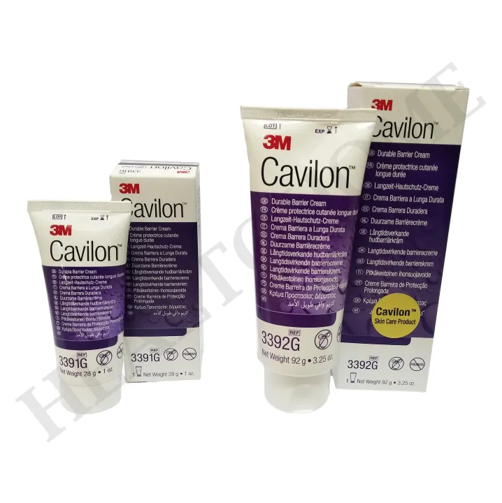 3M Cavilon Durable Barrier Cream ครีมป้องกันผิว 28 และ 92 กรัม | Lazada ...