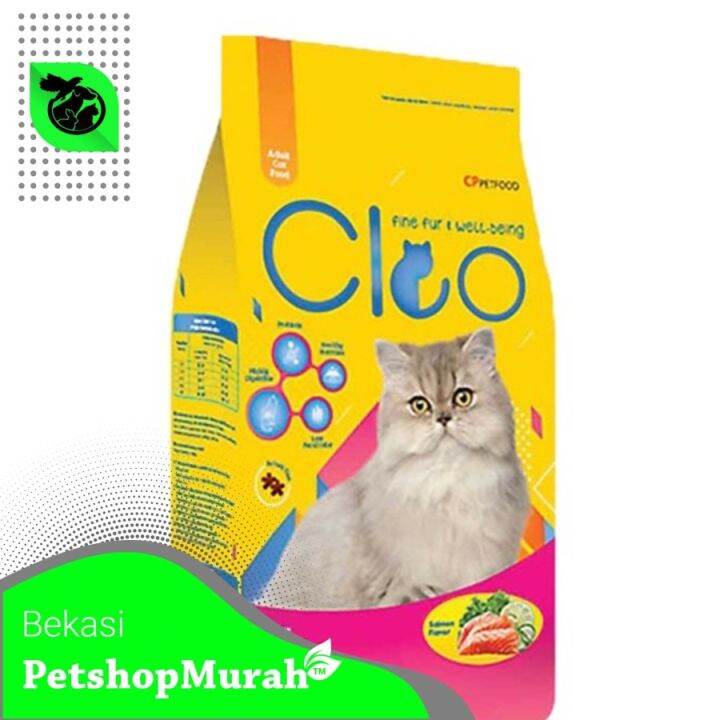Makanan Kucing Dewasa Cleo Salmon Adult Cat Food 7kg 7 kg | Lazada ...