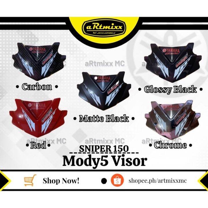 Wind Visor for Yamaha Sniper 150 (Mody5) | Lazada PH