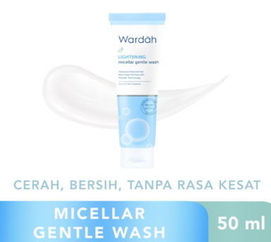 Pencuci Muka Wardah Untuk Kulit Normal Cenderung Kering / Wardah ...