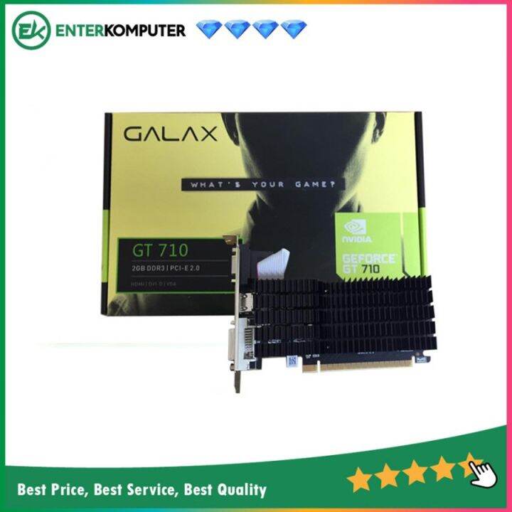 GALAX GeForce GT 710 2GB DDR3 | Lazada Indonesia