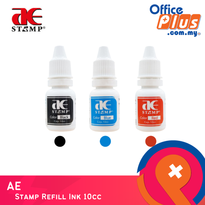 AE Stamp Refill Ink 10cc | Lazada