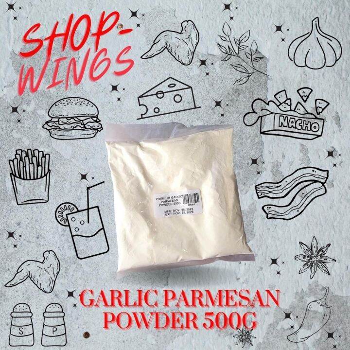 Premium Garlic Parmesan Powder | Lazada PH