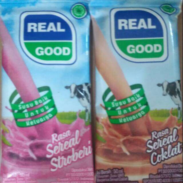 Susu real good kemasan 50ml | Lazada Indonesia