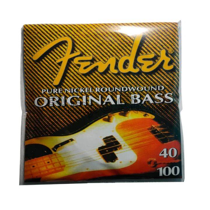 Senar Bass Fender 4 String Elektrik Ukuran 0.40 Set | Lazada Indonesia