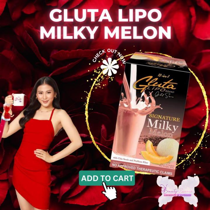 Gluta Lipo Gold Signature Milky MELON | Lazada PH