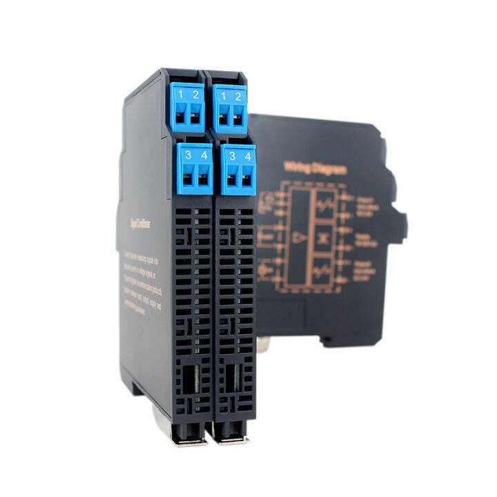 Ultrathin Dc Analog Signal Isolator Multi Input Multi Output 0 10v 4