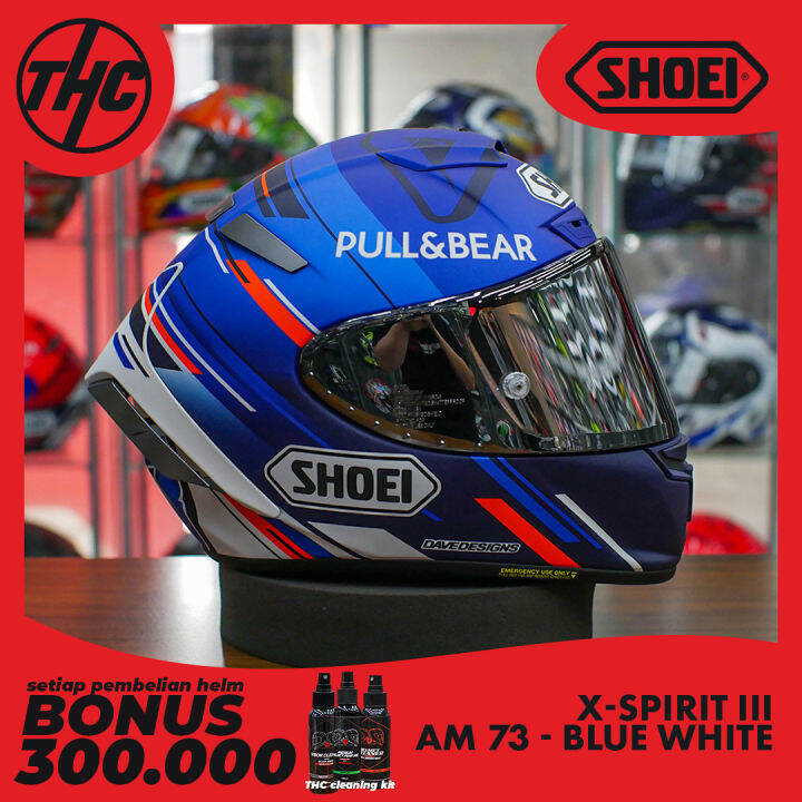Helm SHOEI X-Spirit 3 / SHOEI Helmet New X-Spirit III Alex Marquez 73 ...