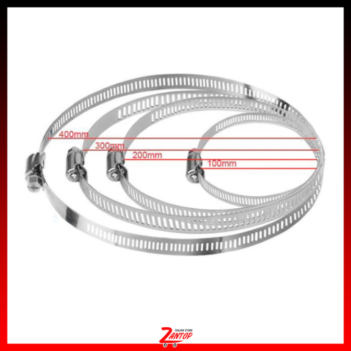 Stainless Steel Telephone Pole Clamp Ø100/Ø200/Ø300/Ø400mm CCTV Bracket ...
