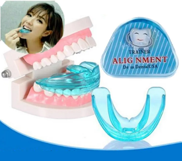 ORTHODENTIC RETAINER TEETH TRAINER ALIGNMENT - BEHEL GIGI - MERAPIKAN ...