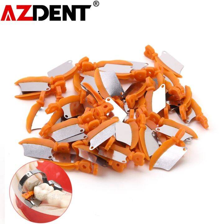 50Pcs/Box Dental Prime Teeth Interproximal Plastic Wedge With ...