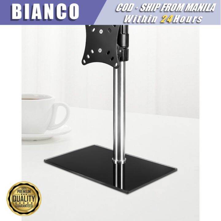 TV And Monitors Vesa Mounting Monitor Bracket Adjustable Monitor Stand ...
