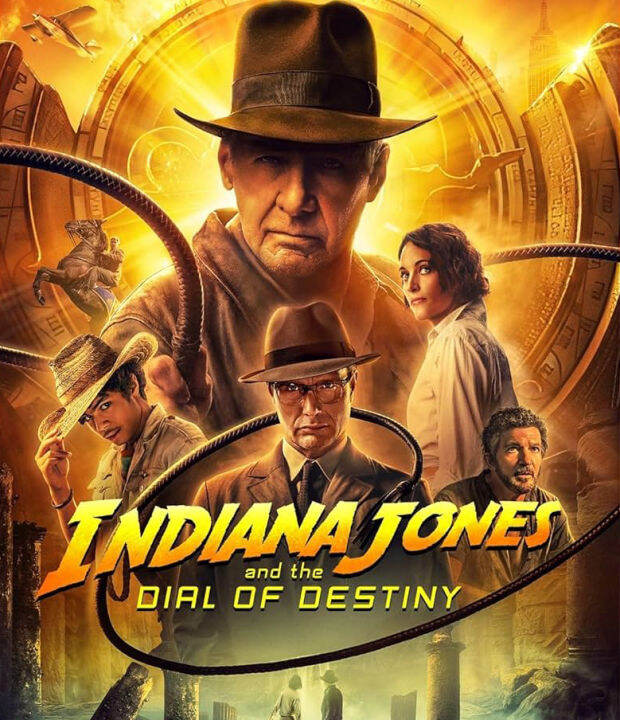 Indiana Jones And The Dial Of Destiny อินเดียน่า โจนส์ กับกงล้อแห่งโชค