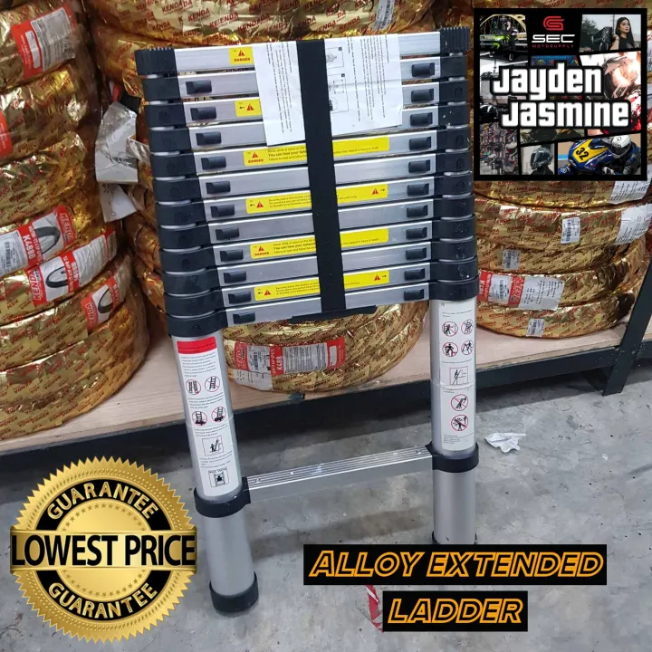 Alloy extended ladder | Lazada PH
