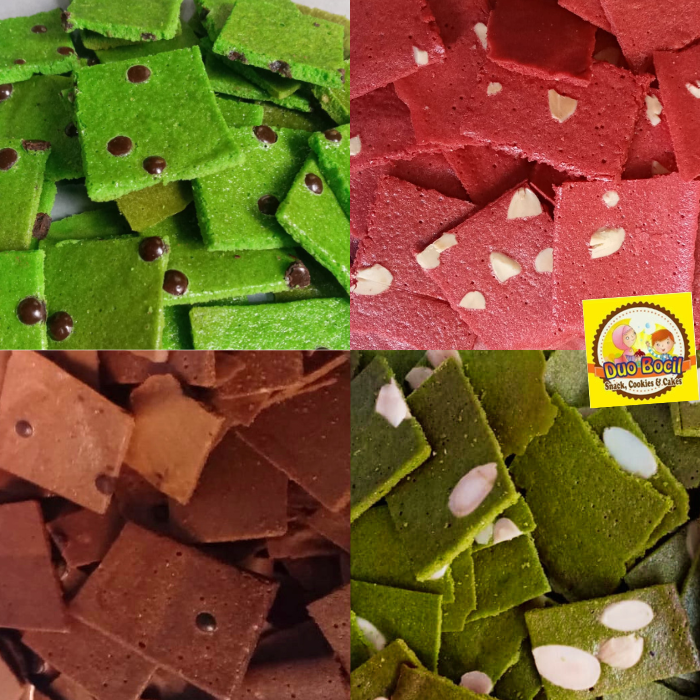 Kribo Keripik Brownies Manis Lezat 100 Gram - Duo Bocil Snack | Lazada ...