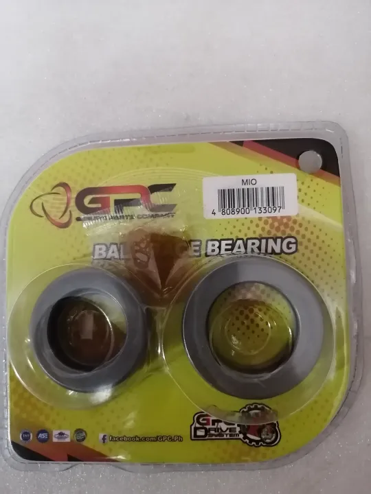 Ball Race bearing for Front Fork Steering post for YAMAHA MIO SOUL, Mio ...