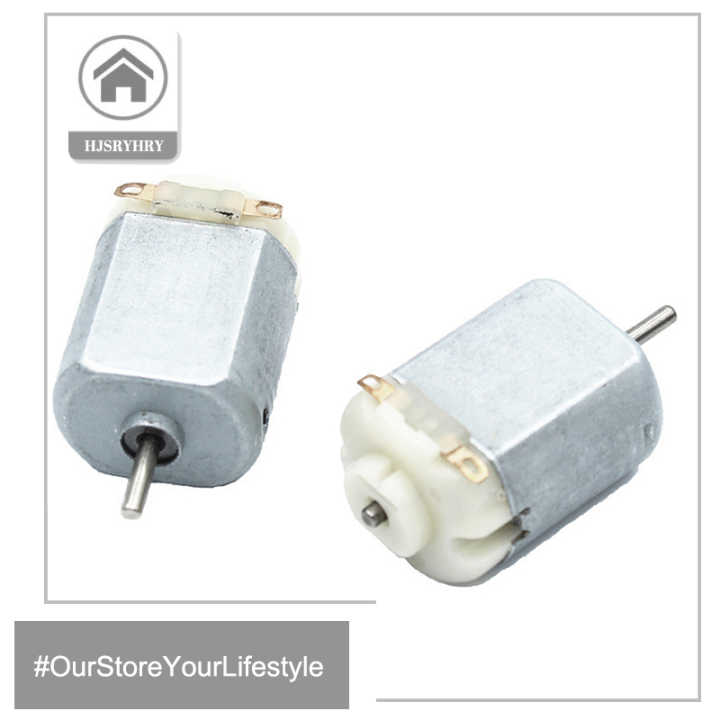 HITN DC Electric Motor 3V 130 Mini Micro Toy Motor Micro Engine for DIY ...