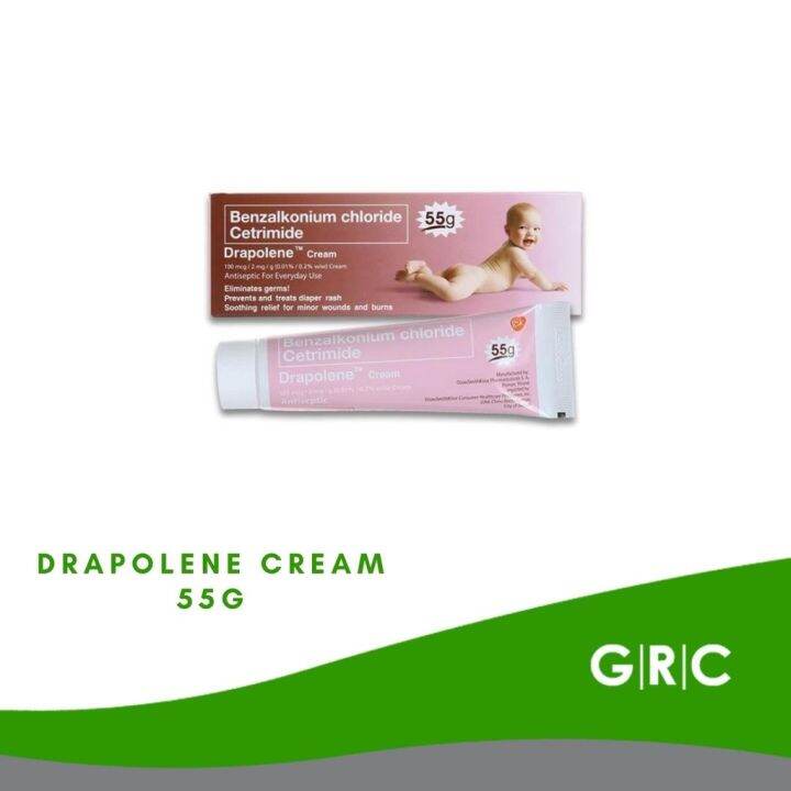 Drapolene Cream 55g for Baby Rash | Lazada PH