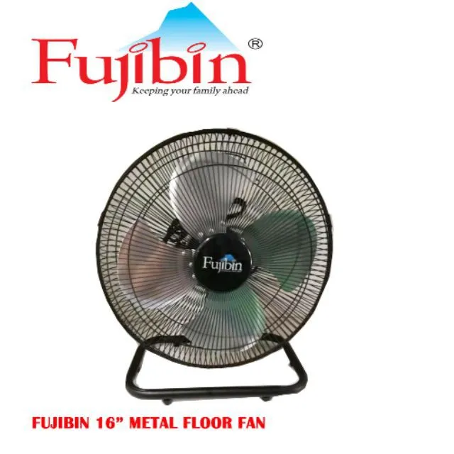 [ORIGINAL] Fujibin 16" 4 Metal Blade Industrial Wall Fan / Floor Fan ...