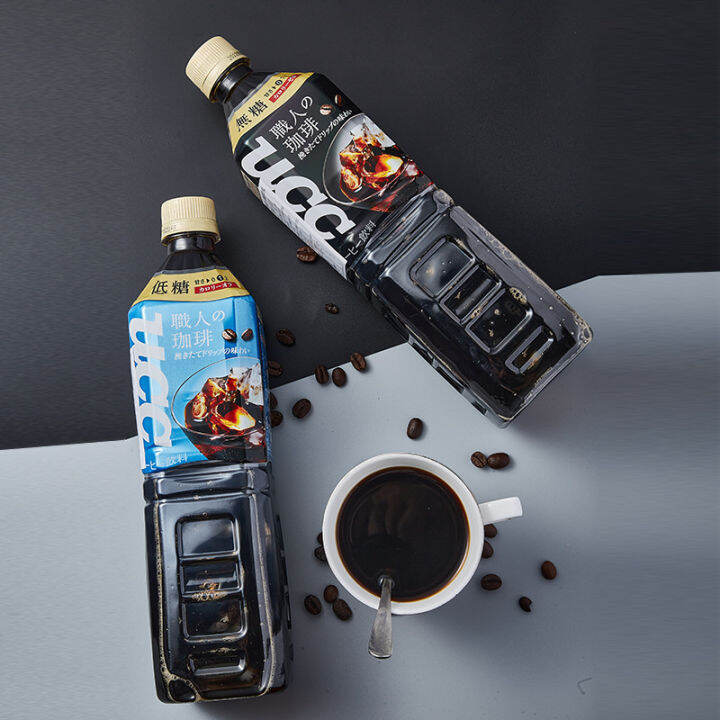 Japan UCC Sugar Free Professional Coffee Instant Coffee Silk Smooth American Pure Black Coffee ...